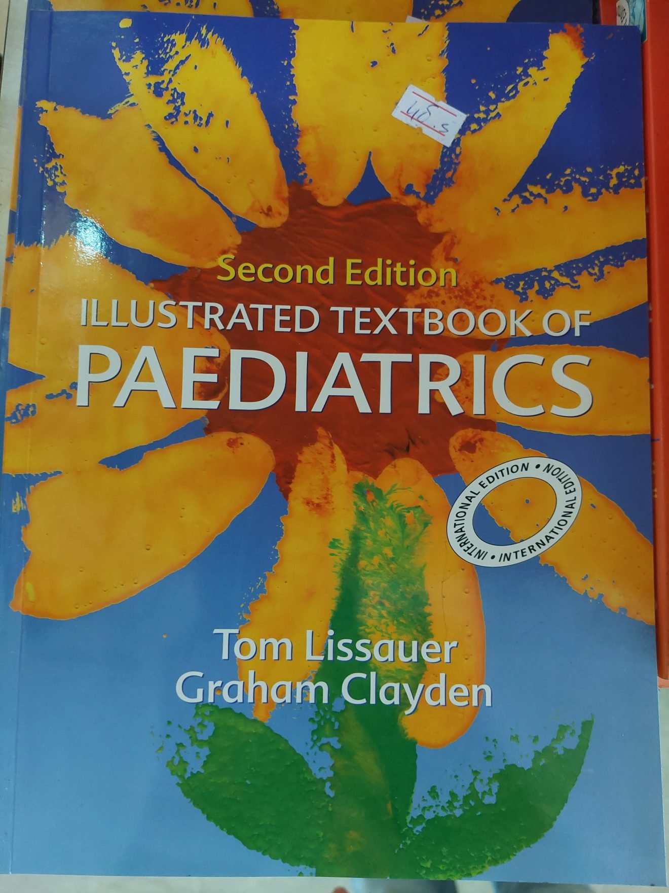 Second edition illustrated textbook of paediatrics | Nesraf